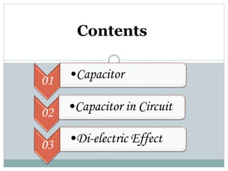 Capacitor | PPTX | Physics | Science