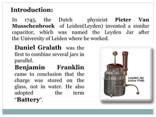 Capacitor | PPTX | Physics | Science