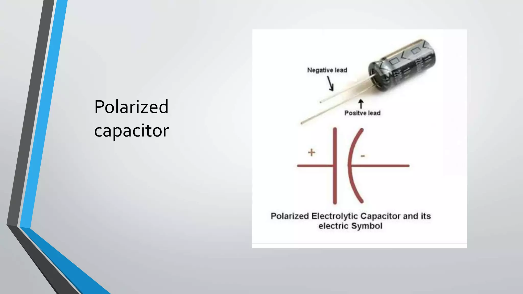 Capacitor | PPTX | Consumer Electronics | Technology & Computing