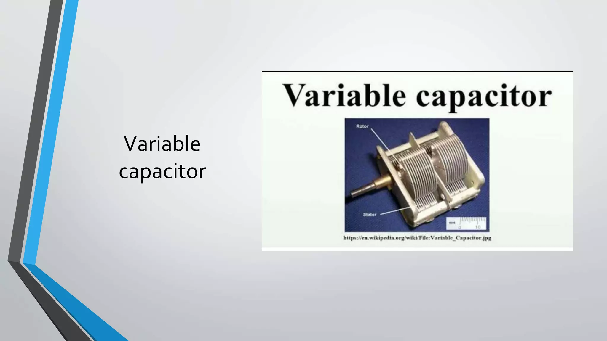 Capacitor | PPTX | Consumer Electronics | Technology & Computing
