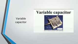 Capacitor | PPTX | Consumer Electronics | Technology & Computing