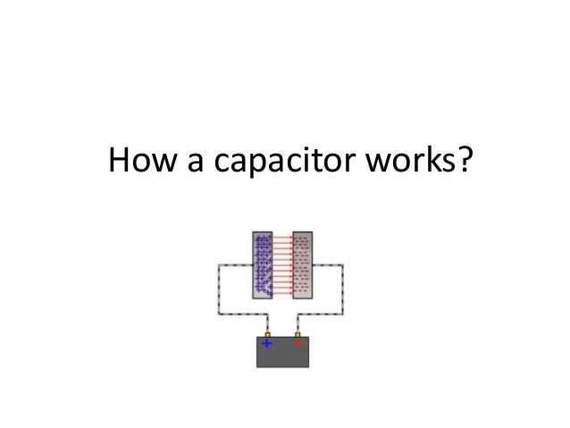 How Capacitor Works?
