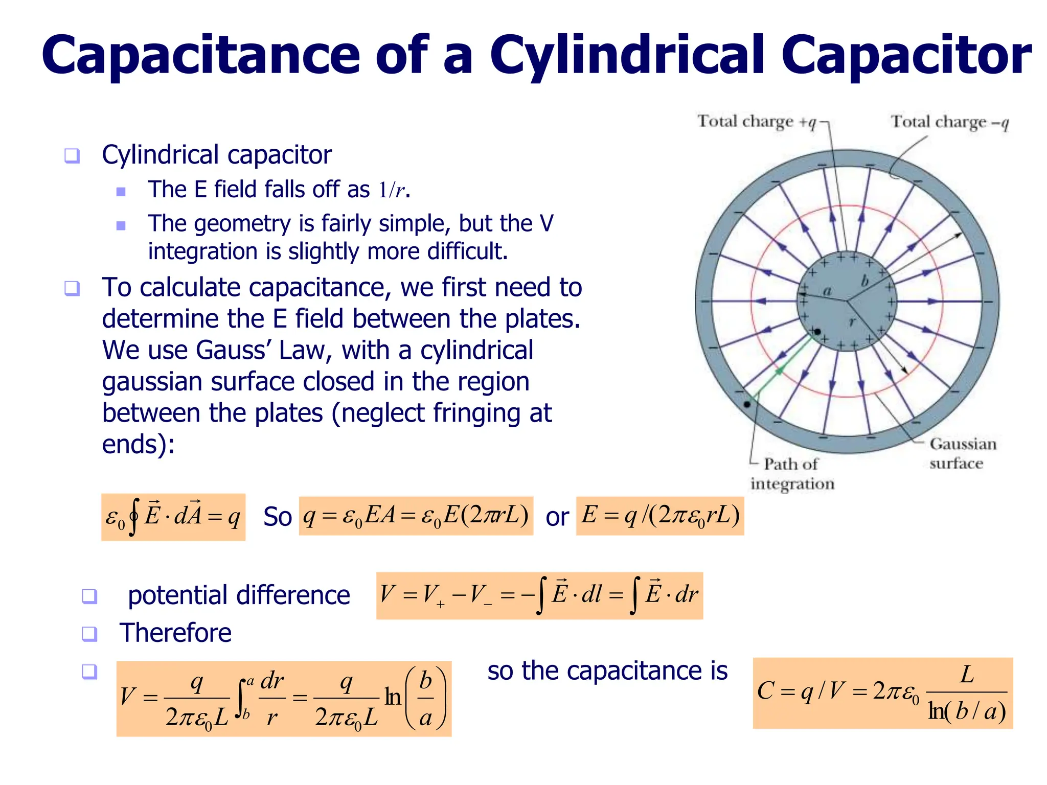 Capacitor: Principle and Types of Capacitors | PPT