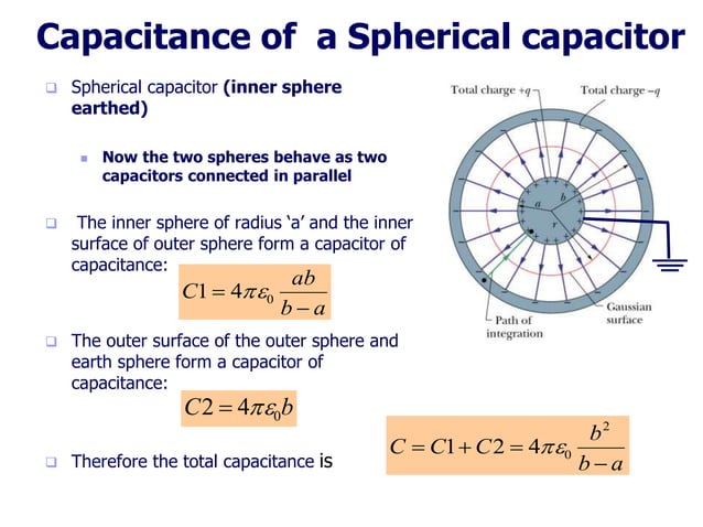 Capacitor: Principle and Types of Capacitors | PPT | Chemistry | Science