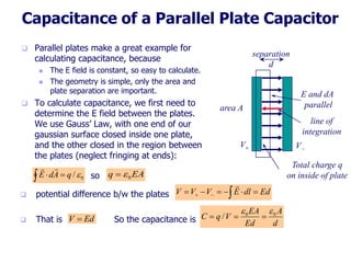Capacitor: Principle and Types of Capacitors | PPT