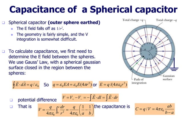 Capacitor: Principle and Types of Capacitors | PPT | Chemistry | Science