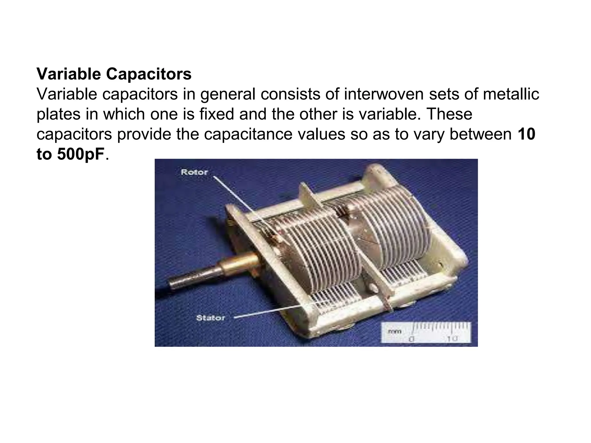 capacitor.pptx physics for medical department | PPT
