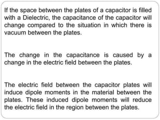 Capacitor Pptx Physics For Medical Department Pptx