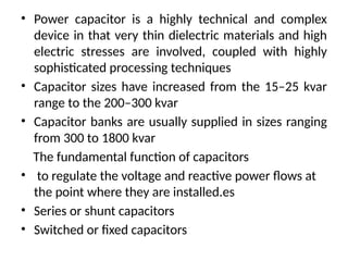 Capacitor.pptx with all clear knowledge. | PPTX