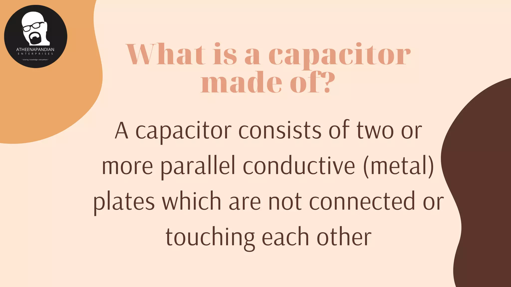 Capacitor basics | PDF