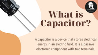 Capacitor basics | PDF