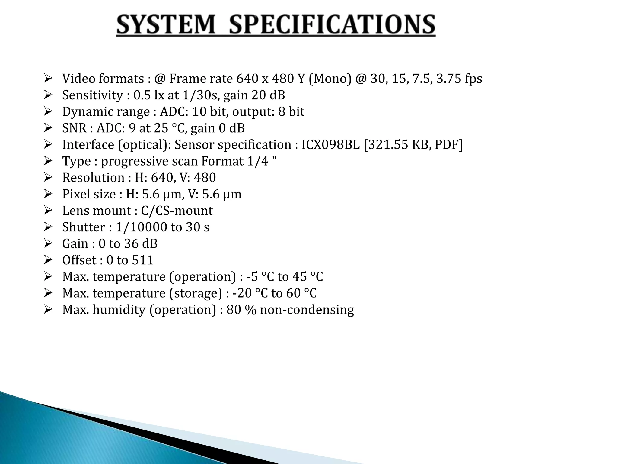 capacitor-inspection-system.pptx | Cameras and Camcorders | Consumer ...
