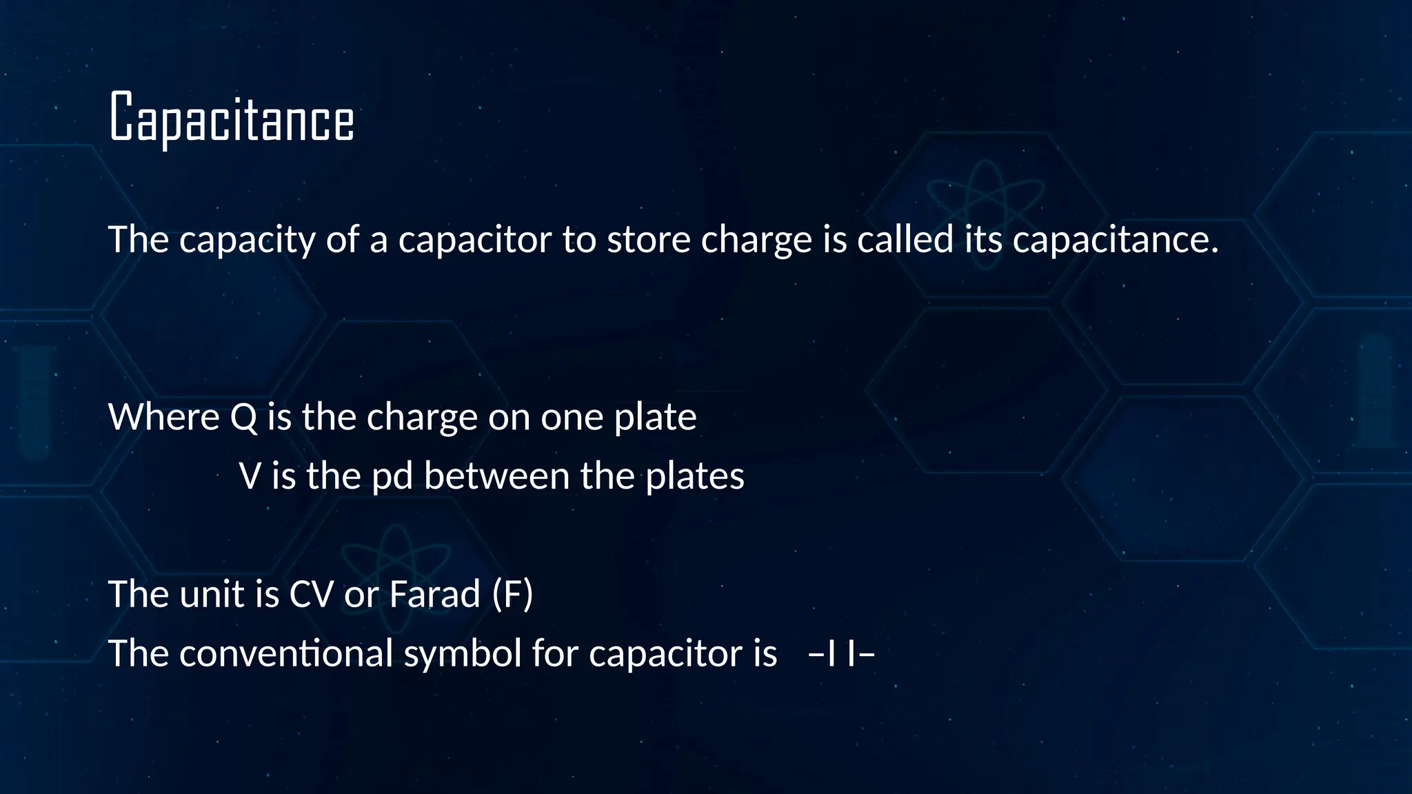 Capacitor and capacitance | Physics Part 7.pptx