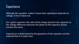 Capacitor and capacitance | Physics Part 7.pptx