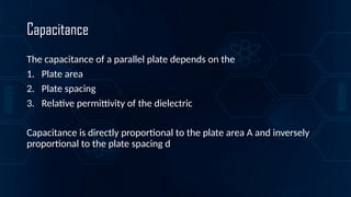 Capacitor and capacitance | Physics Part 7.pptx