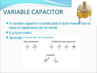 Capacitor and efficient motors | PPT | Consumer Electronics ...