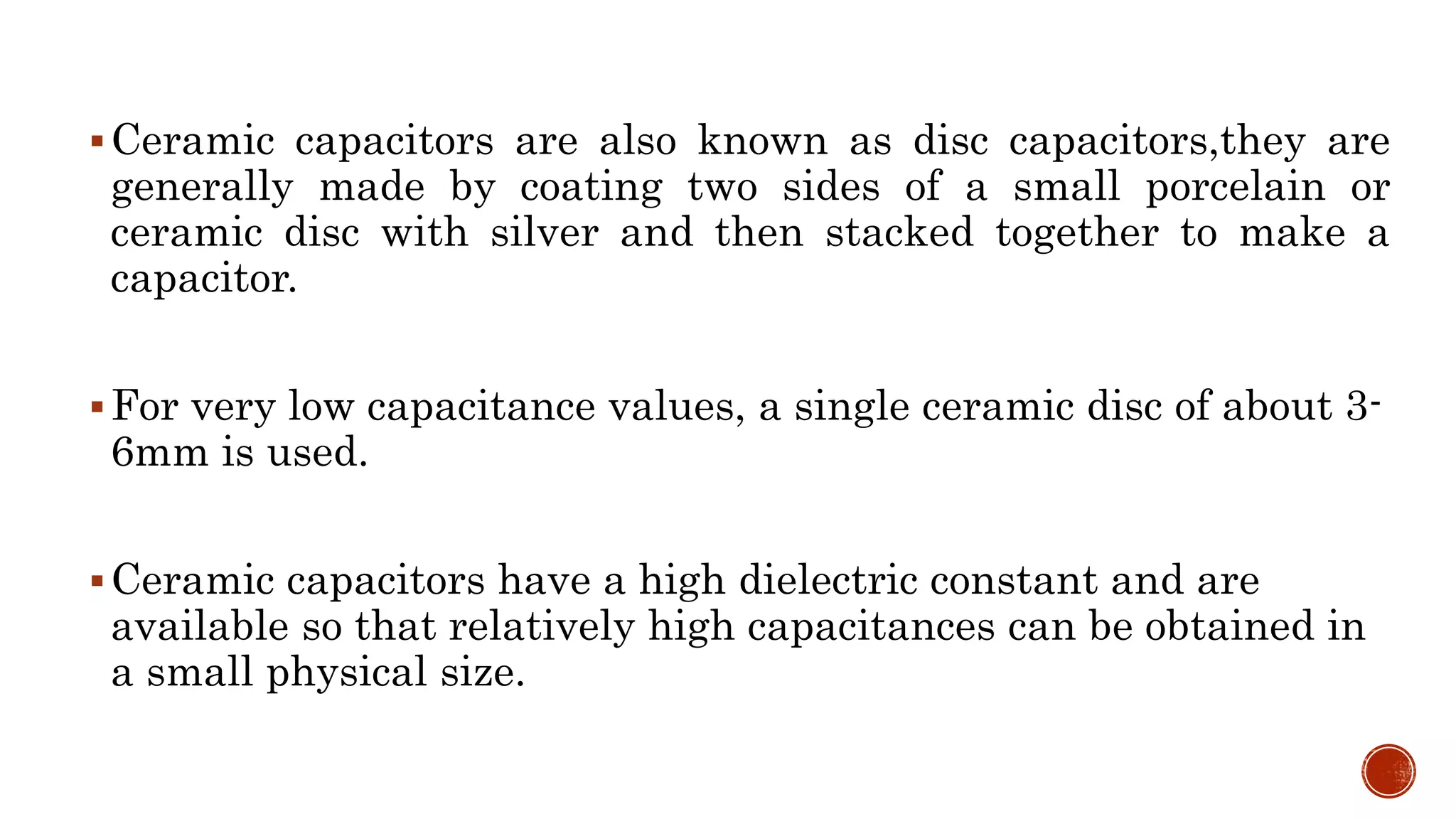Capacitor and its types | PPTX