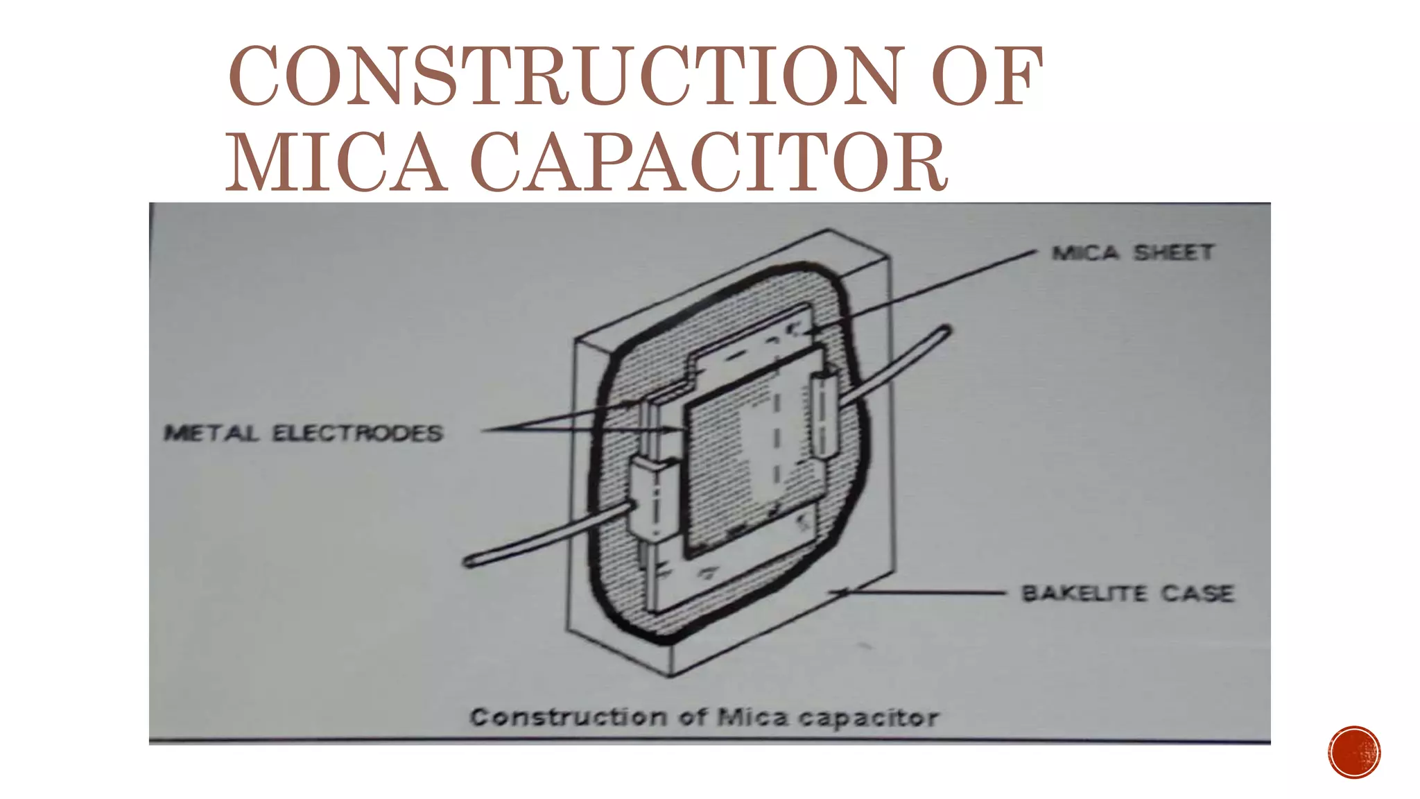 Capacitor and its types | PPTX
