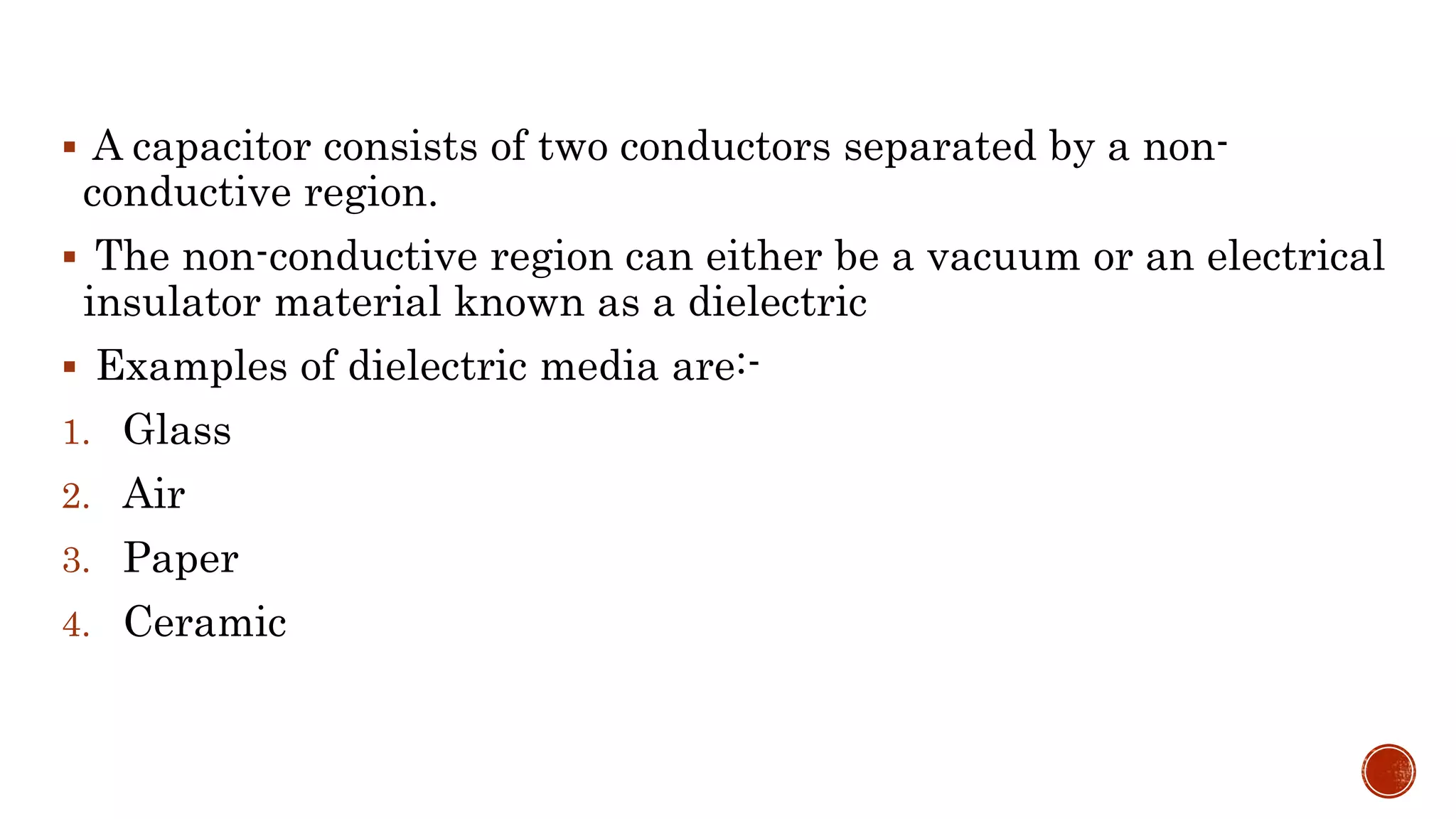 Capacitor and its types | PPTX