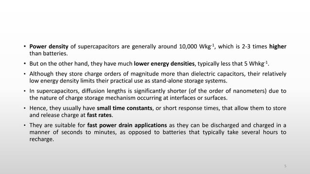 Capacitor and Supercapacitor.pptx | Chemistry | Science