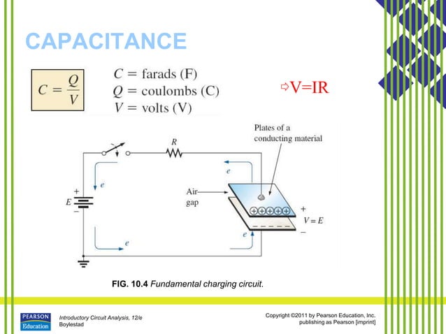 Capacitor chapter 10 | PPT