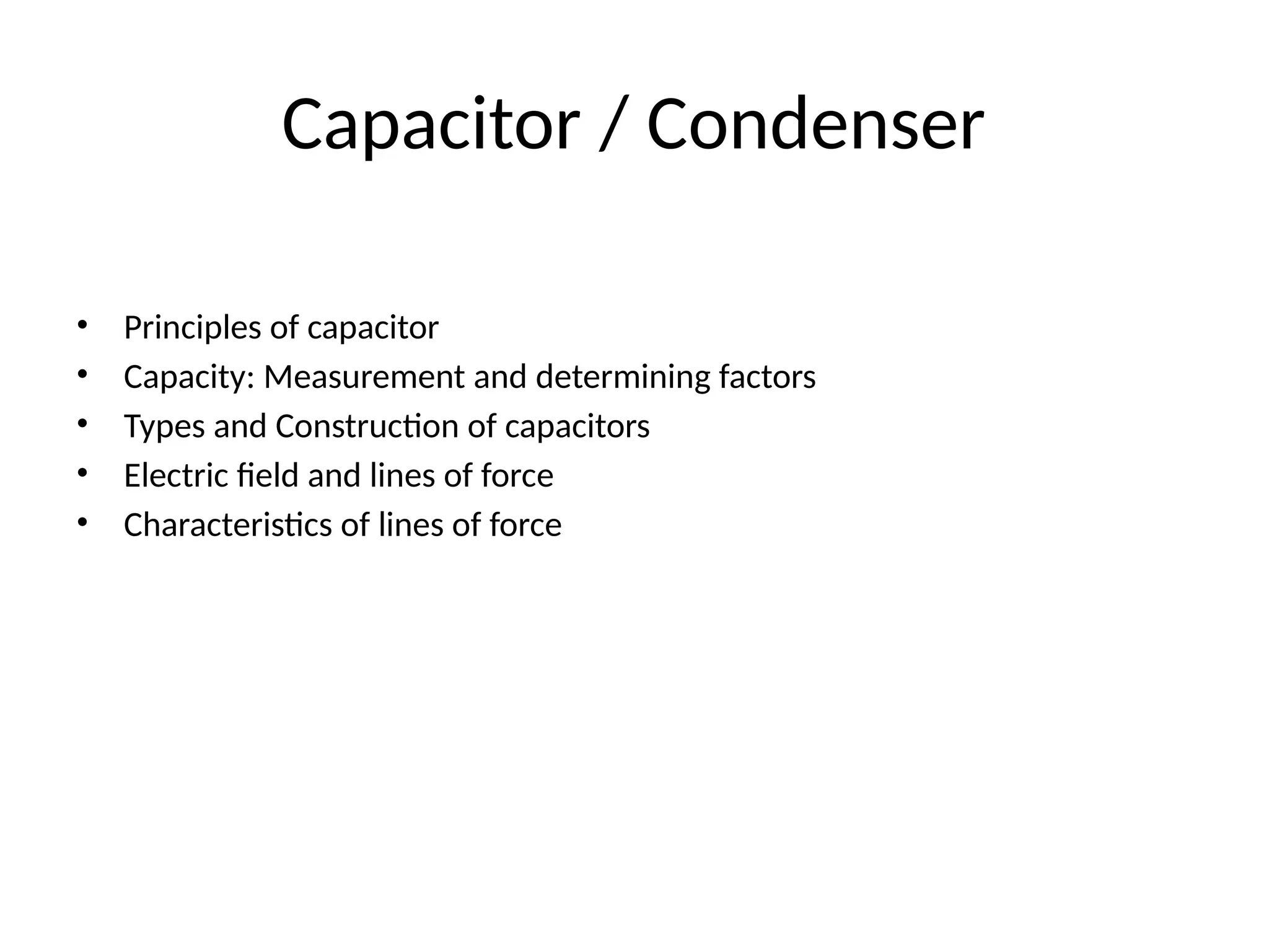 Capacitor_Electromagnetic_Induction_Electricity.pptx