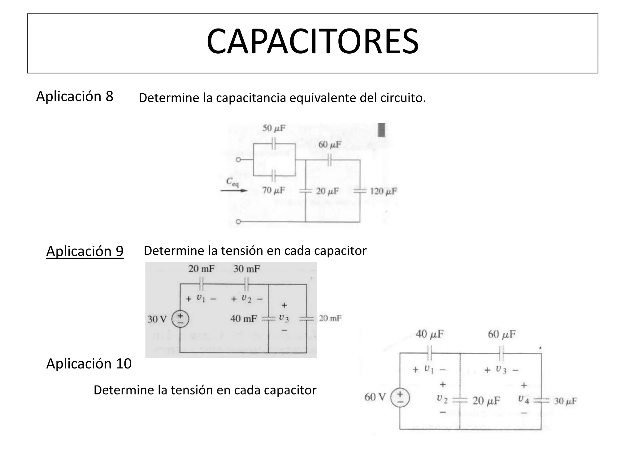 Capacitores inductores | PPT