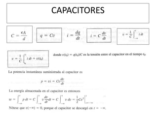 Capacitores inductores | PPT