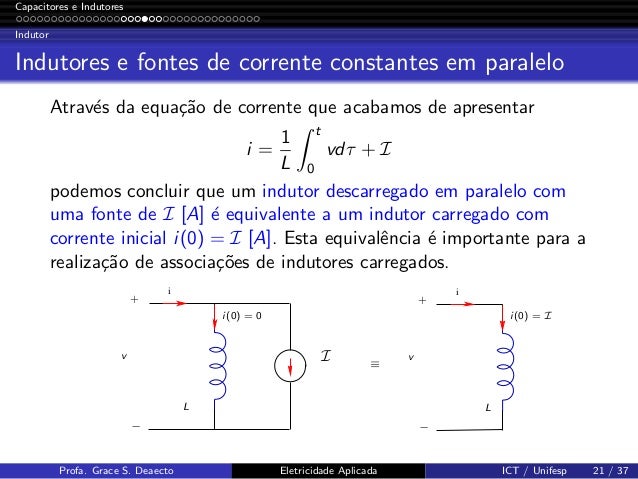 Capacitores indutores