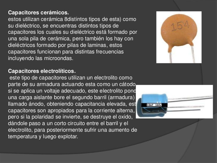 Types of Capacitors Explained ALL ABOUT ELECTRONICS - Girda