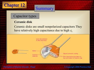 Capacitor high voltage pert. 13 | PPT