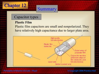 Capacitor high voltage pert. 13 | PPT