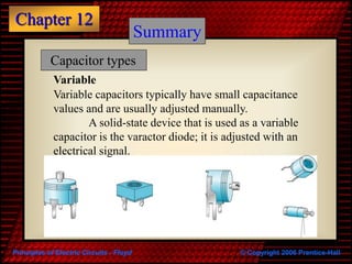 Capacitor high voltage pert. 13 | PPT | Free Download