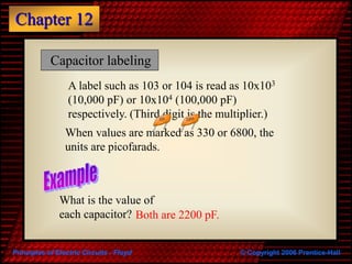 Capacitor high voltage pert. 13 | PPT
