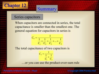 Capacitor high voltage pert. 13 | PPT