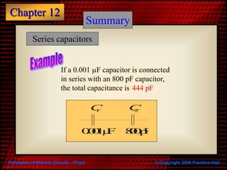 Capacitor high voltage pert. 13 | PPT