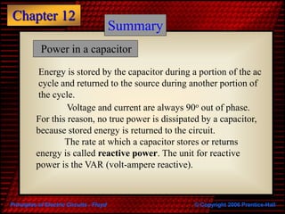 Capacitor high voltage pert. 13 | PPT | Free Download