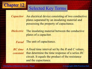 Capacitor high voltage pert. 13 | PPT