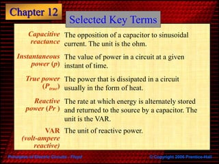 Capacitor high voltage pert. 13 | PPT