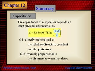 Capacitor high voltage pert. 13 | PPT