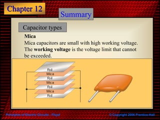 Capacitor high voltage pert. 13 | PPT