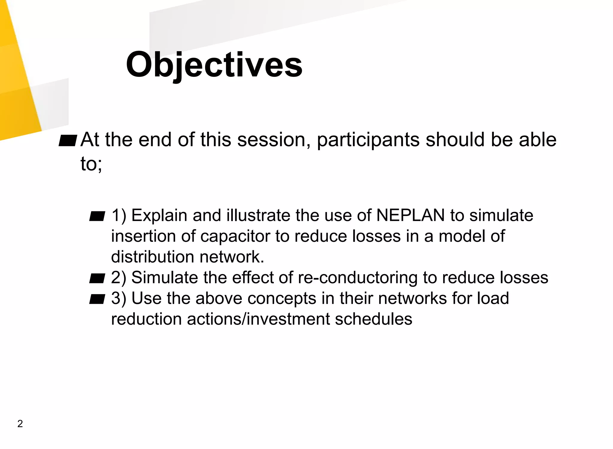 Capacitor installation and re conductoring | PDF