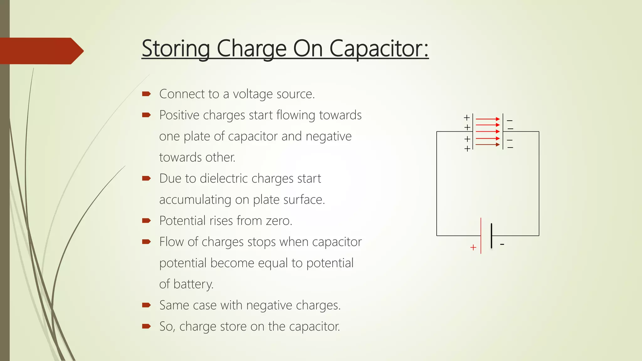 Capacitor Presentation | PPTX