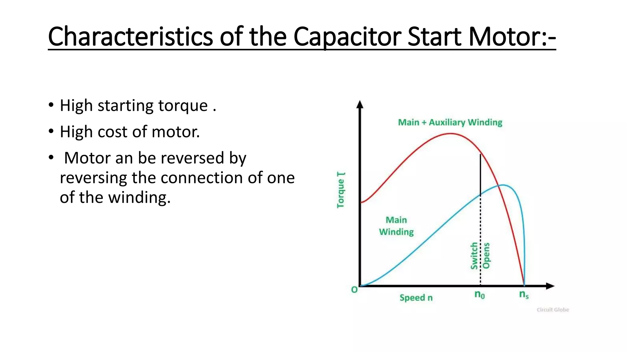Capacitor motor | PPTX
