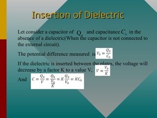 Introduction to Capacitor power point .. | PPT