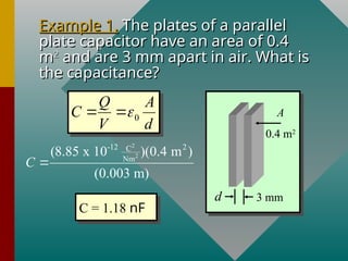 Introduction to Capacitor power point .. | PPT