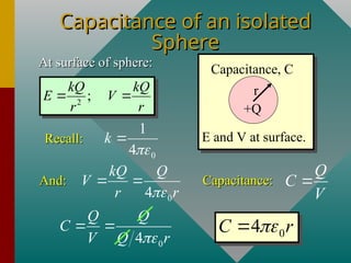 Introduction to Capacitor power point .. | PPT