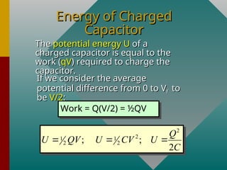 Introduction to Capacitor power point .. | PPT
