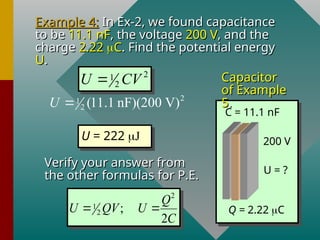 Introduction to Capacitor power point .. | PPT