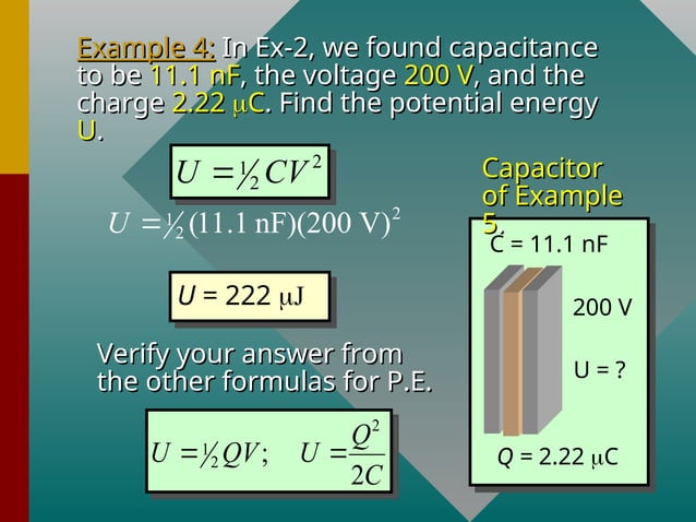 Introduction to Capacitor power point .. | PPT | Chemistry | Science